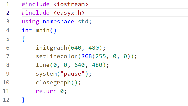 vscode安装easyx库 | obstacle的个人空间